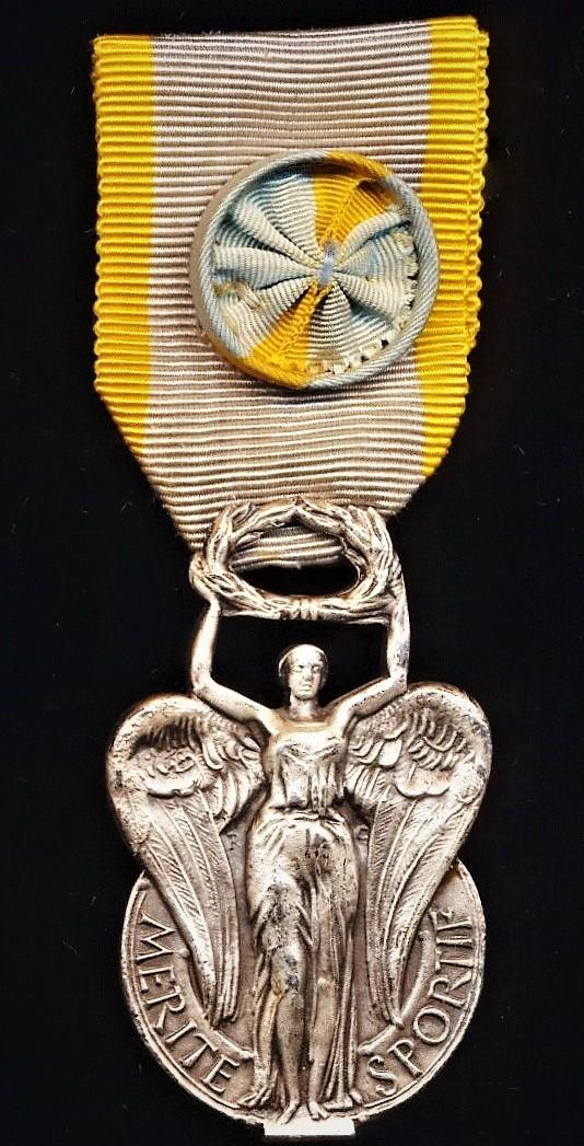 Aberdeen Medals | France: Order of Sporting Merit (Ordre du Mérite ...