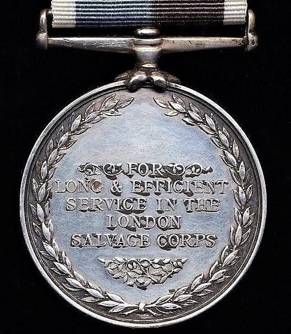 Aberdeen Medals | London Salvage Corps Long & Efficient Service Medal ...