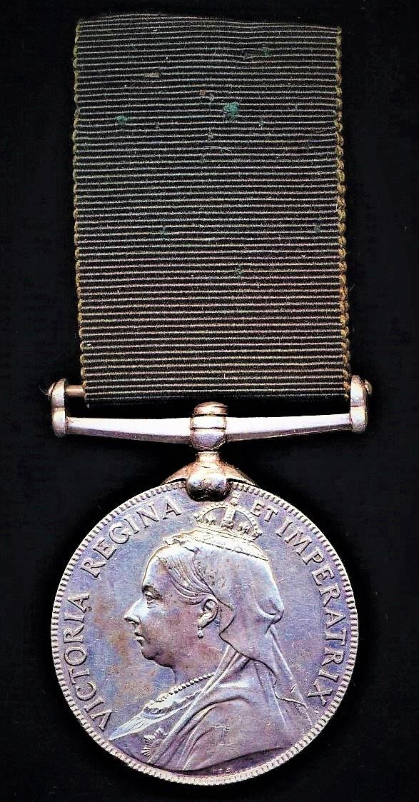 Aberdeen Medals | Volunteer Force Long Service Medal (India & the ...
