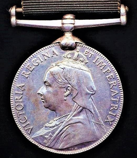Aberdeen Medals | Volunteer Force Long Service Medal (India & the ...