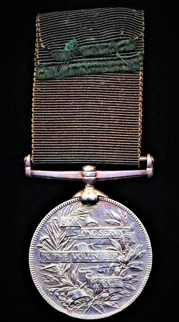 Aberdeen Medals | Volunteer Force Long Service Medal (India & the ...