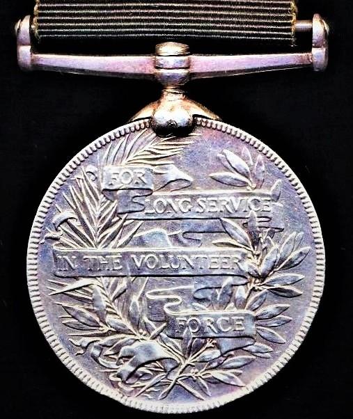 Aberdeen Medals | Volunteer Force Long Service Medal (India & the ...