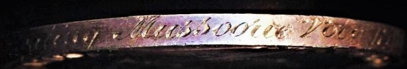 Aberdeen Medals | Volunteer Force Long Service Medal (India & the ...