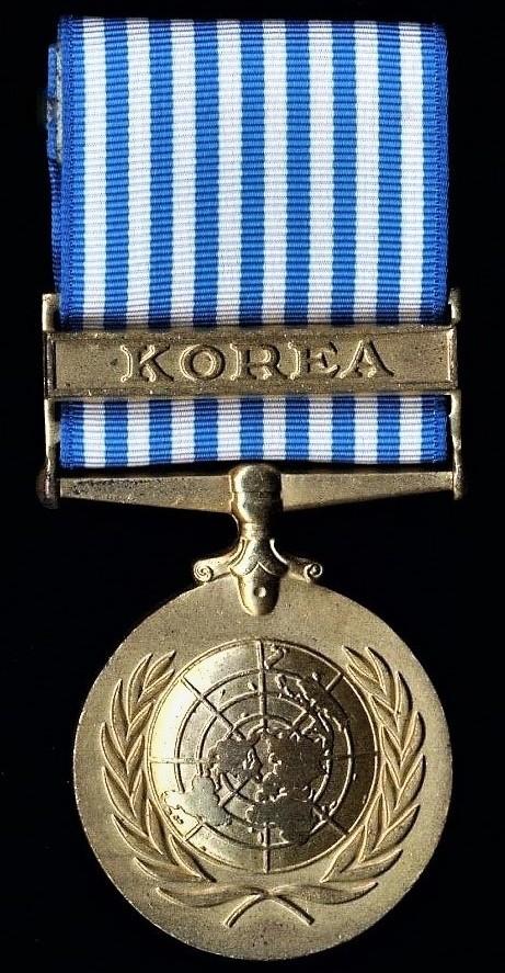 Aberdeen Medals | United Nations: Service Medal with clasp 'Korea'