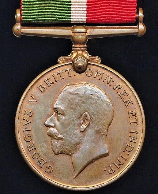 Aberdeen Medals | Mercantile Marine War Medal (John W. Hampton)