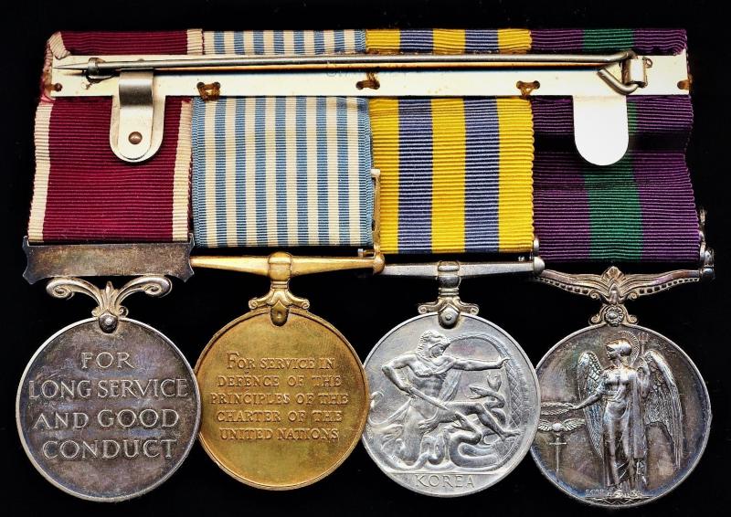 Aberdeen Medals | A Malayan Emergency & Korean War campaign & long ...
