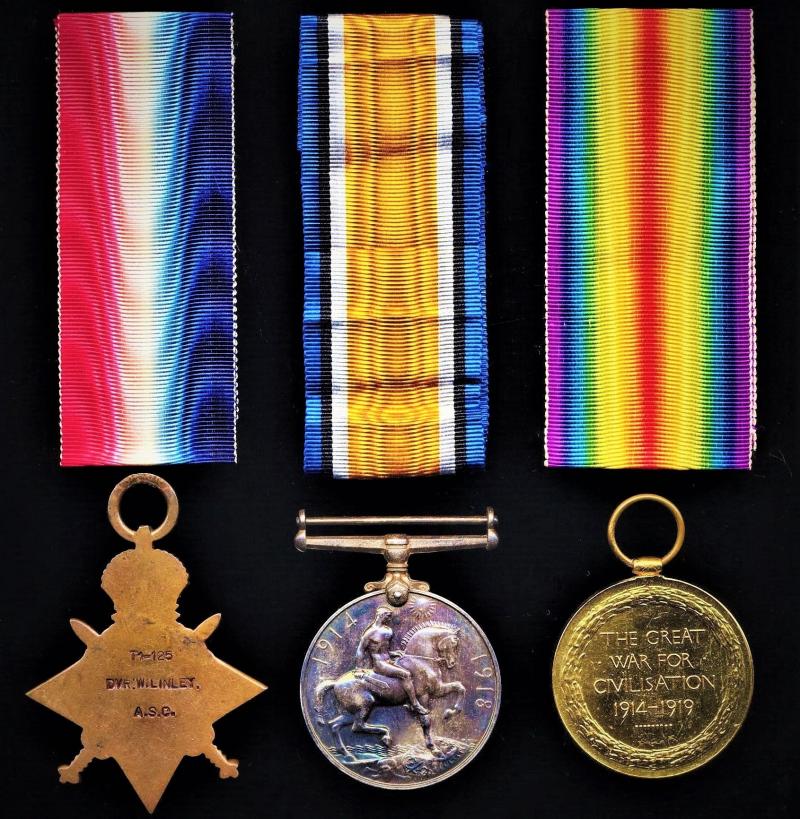 Aberdeen Medals | A 1914 Star group of 3 medals to a 'Neglected ...