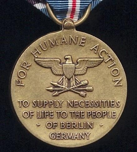Aberdeen Medals | United States: Medal for Humane Action (Berlin ...