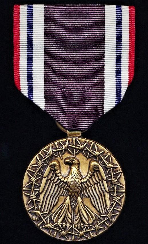 Aberdeen Medals | United States: Prisoner of War Medal