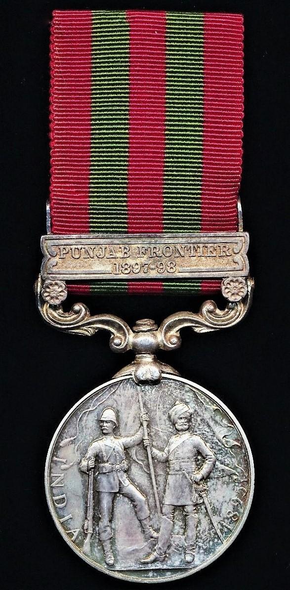 Aberdeen Medals | India General Service Medal 1895.-1902. Victorian silver issue with clasp ...