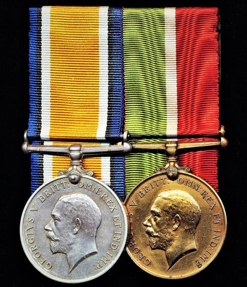 Aberdeen Medals | An Australian seafarers Great War campaign medal pair ...