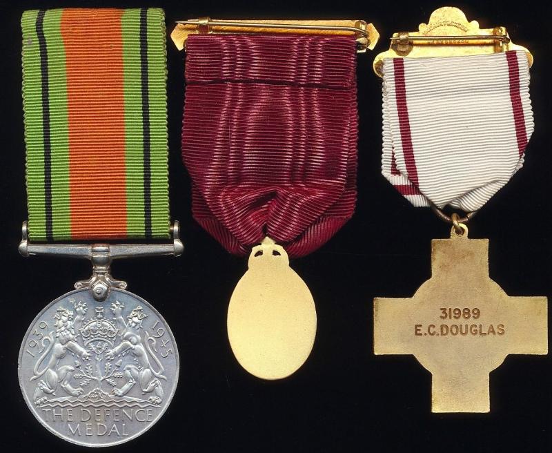 Aberdeen Medals | Group of 3: Mrs. Elizabeth Cicely Douglas, JP ...