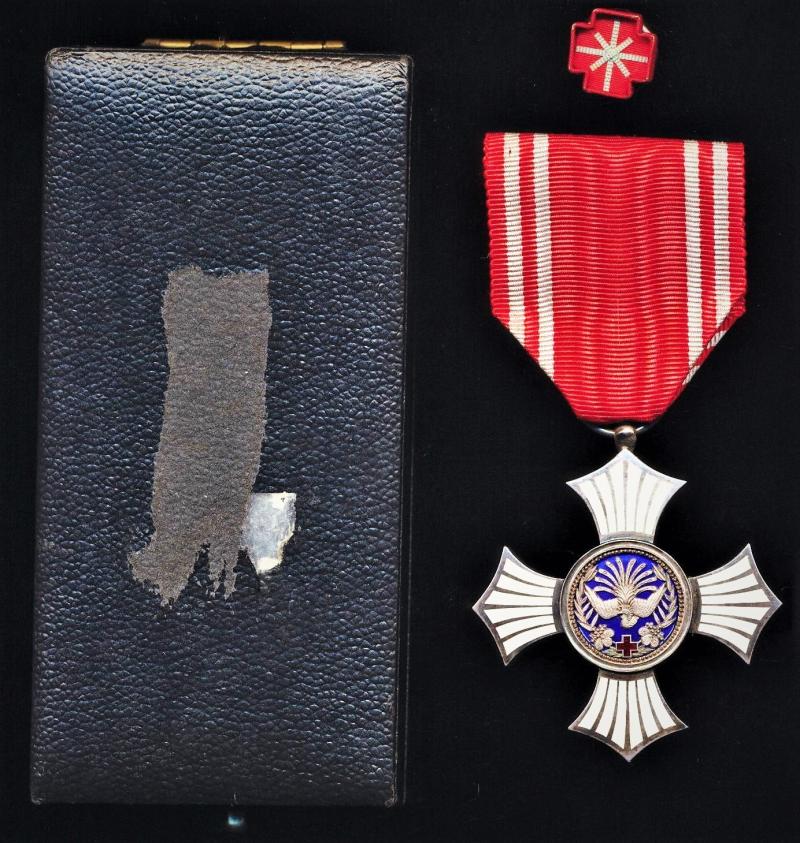 Aberdeen Medals | Japan (Empire): Red Cross Order. Silver grade Order ...