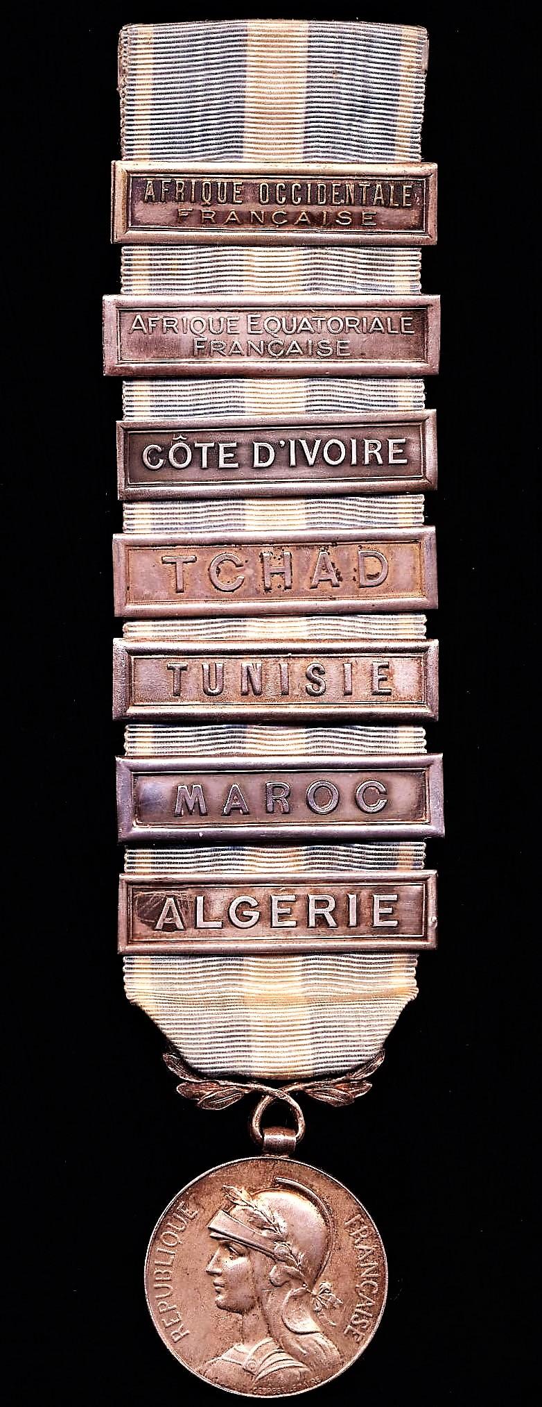 Aberdeen Medals | France: Colonial Medal (Medaille Coloniale). Paris ...