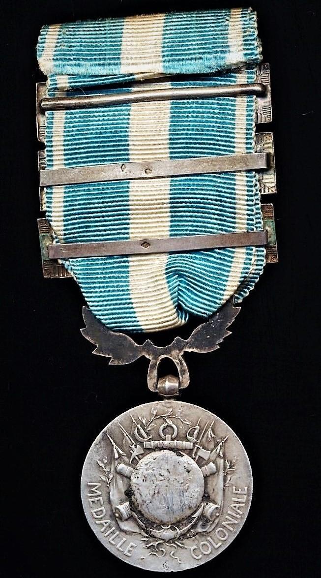 Aberdeen Medals | France: Colonial Medal (Medaille Coloniale ...