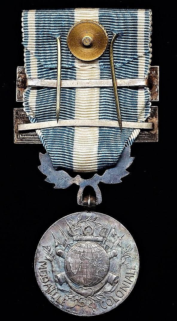 Aberdeen Medals | France: Colonial Medal (Medaille Coloniale). 2nd type ...