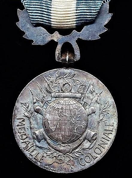 Aberdeen Medals | France: Colonial Medal (Medaille Coloniale). 2nd type ...