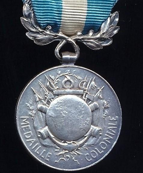 Aberdeen Medals | France: Colonial Medal (Medaille Coloniale). 1st type ...