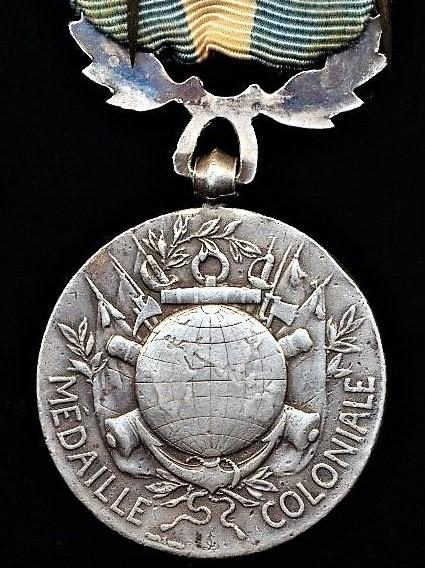 Aberdeen Medals | France: Colonial Medal (Medaille Coloniale). 2nd type ...