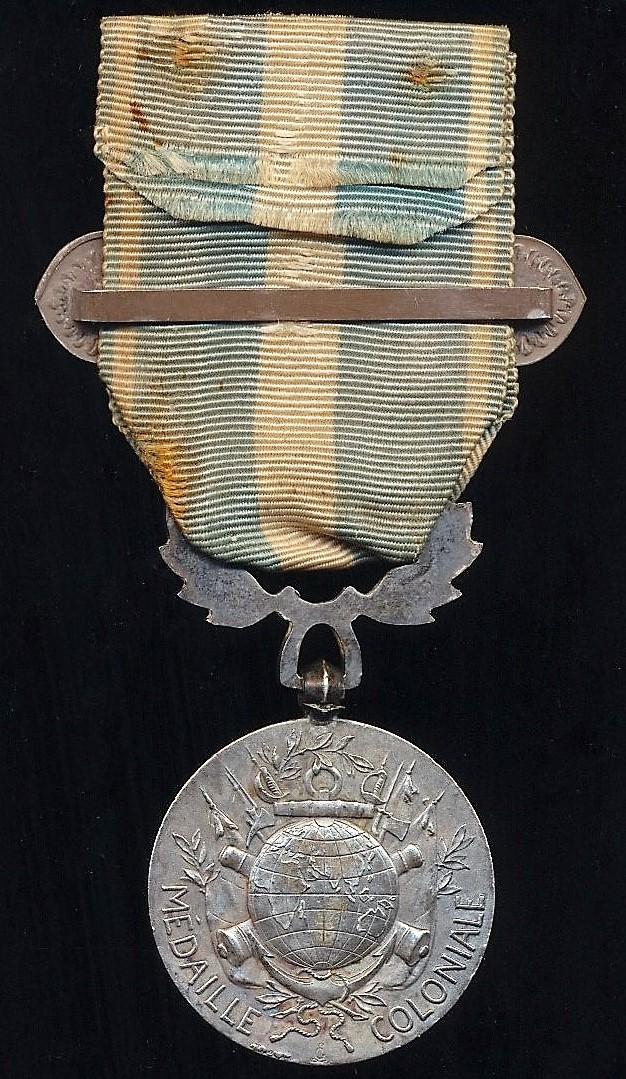 Aberdeen Medals | France: Colonial Medal (Medaille Coloniale). 2nd type ...