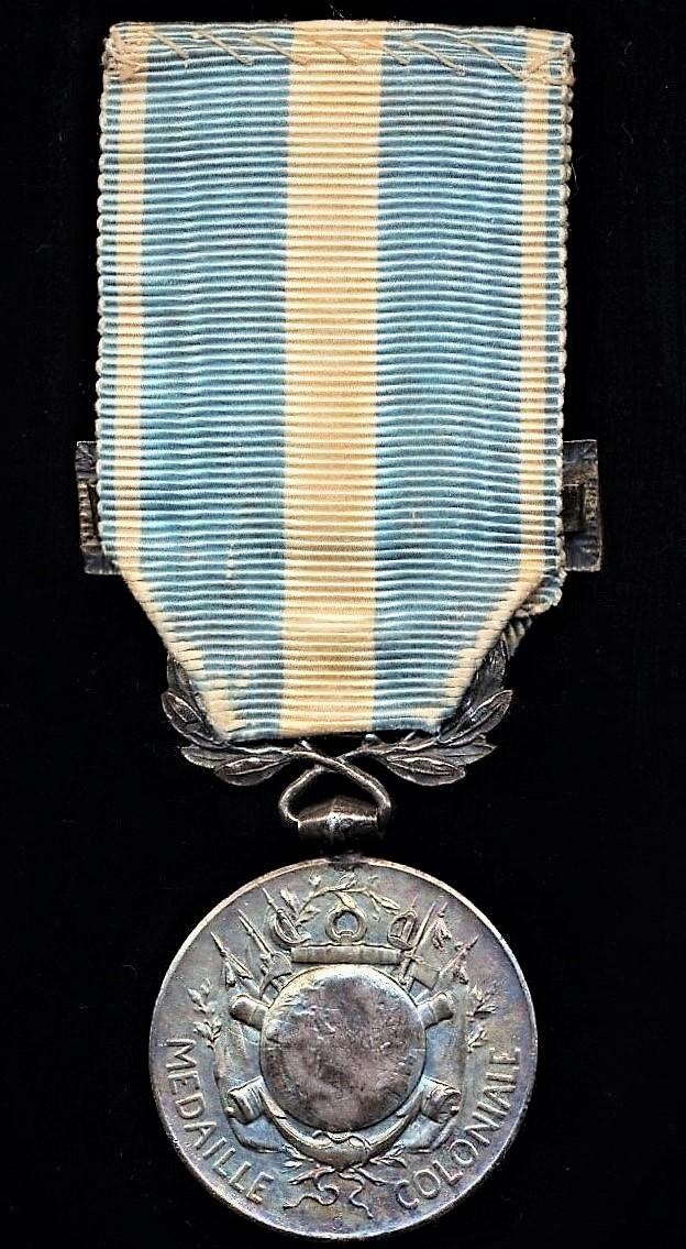 Aberdeen Medals | France: Colonial Medal (Medaille Coloniale). 1st type ...