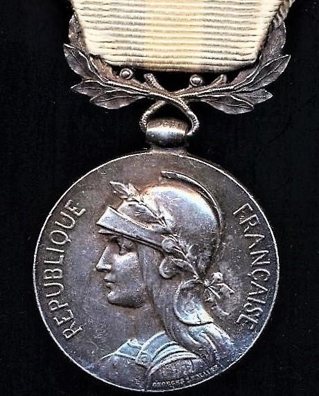 Aberdeen Medals | France: Colonial Medal (Medaille Coloniale). 1st type ...