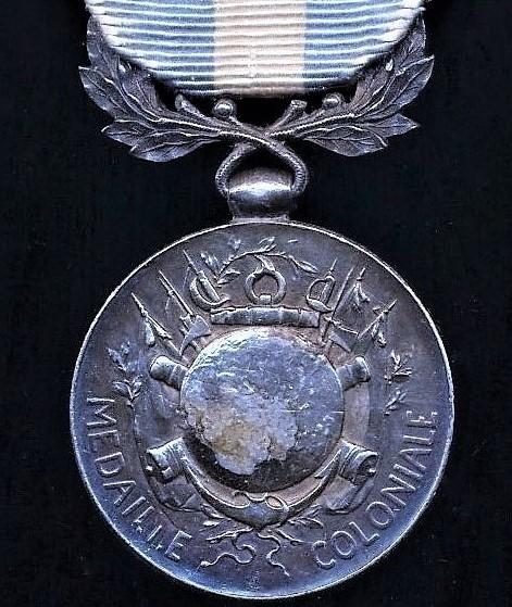 Aberdeen Medals | France: Colonial Medal (Medaille Coloniale). 1st type ...