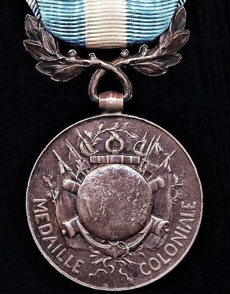 Aberdeen Medals | France: Colonial Medal (Medaille Coloniale). 1st type ...