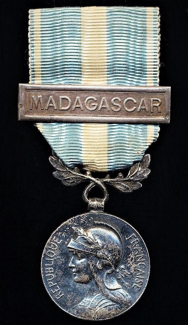 Aberdeen Medals | France: Colonial Medal (Medaille Coloniale). 1st type ...
