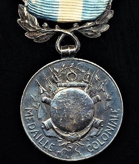 Aberdeen Medals | France: Colonial Medal (Medaille Coloniale). 1st type ...