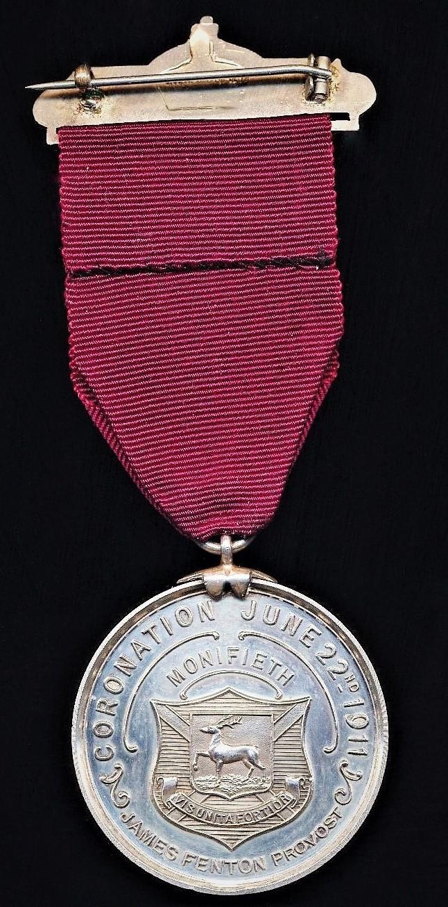 Aberdeen Medals | Scotland: Burgh of Monifieth (Forfarshire) Coronation ...