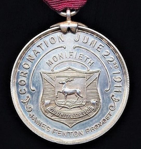 Aberdeen Medals | Scotland: Burgh of Monifieth (Forfarshire) Coronation ...