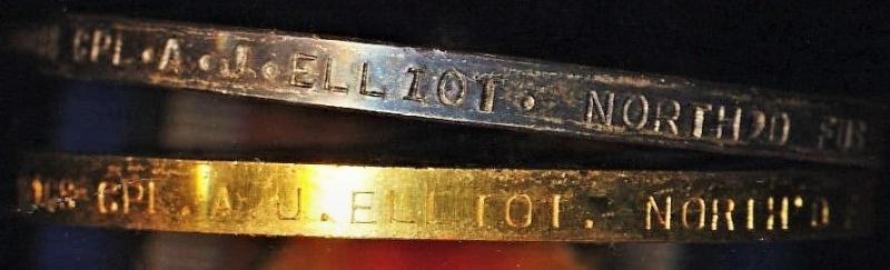 Aberdeen Medals | A Great War 'Family Casualty' campaign medal groups ...