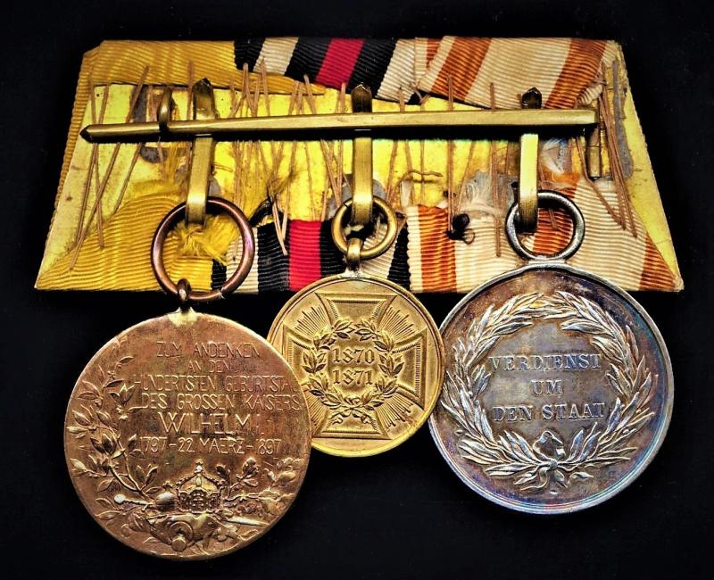 Aberdeen Medals | An Imperial Germany 'Franco-Prussian' War era mounted ... Aberdeen Medals | An Imperial Germany 'Franco-Prussian' War era mounted ...