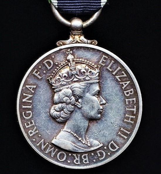 Aberdeen Medals | Colonial Police Medal 'For Meritorious Service. EIIR ...