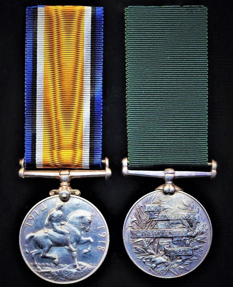 Aberdeen Medals | A 'Regimentally Rare' Great War era campaign and long ...