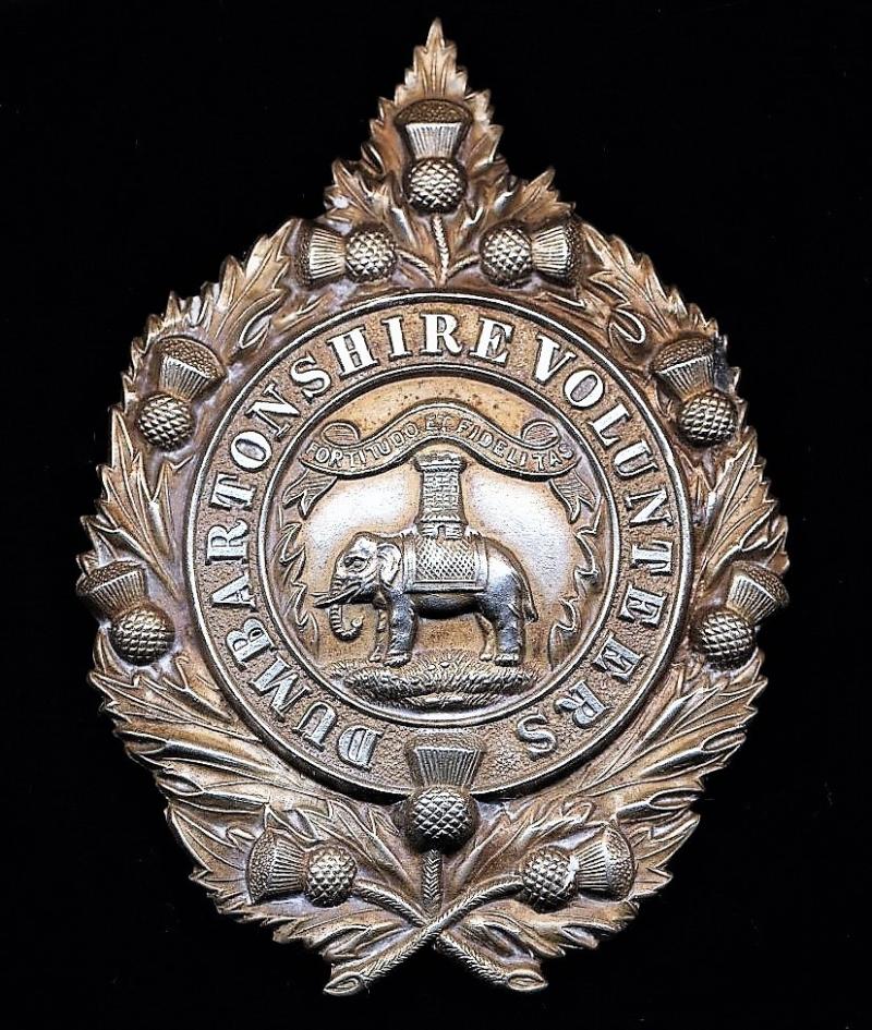 Aberdeen Medals | 1st Dumbartonshire Rifle Volunteer Corps: Glengarry ...