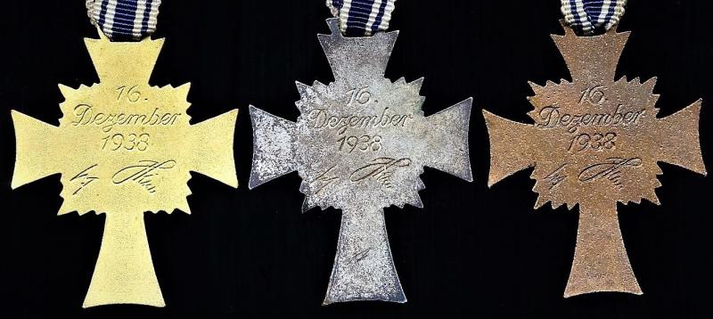 Aberdeen Medals | Germany (Third Reich): The Cross of Honour of the ...