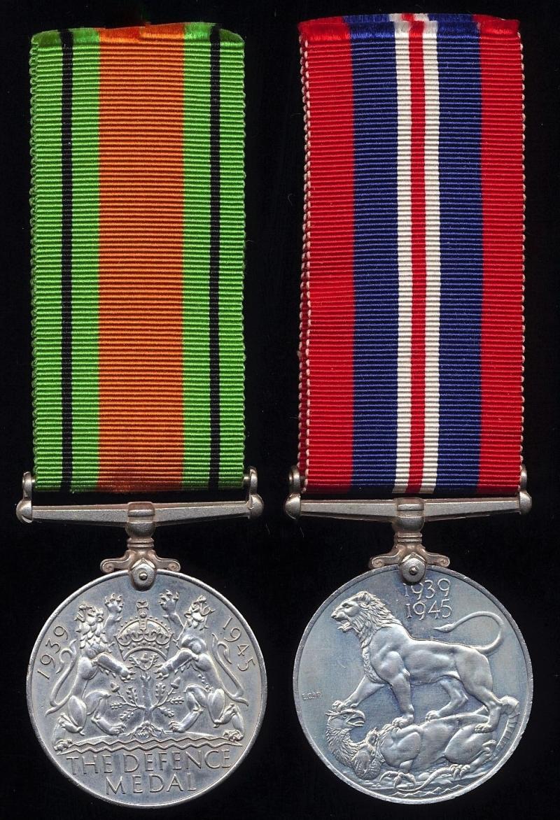 Aberdeen Medals | A positively attributed Second World War campaign ...