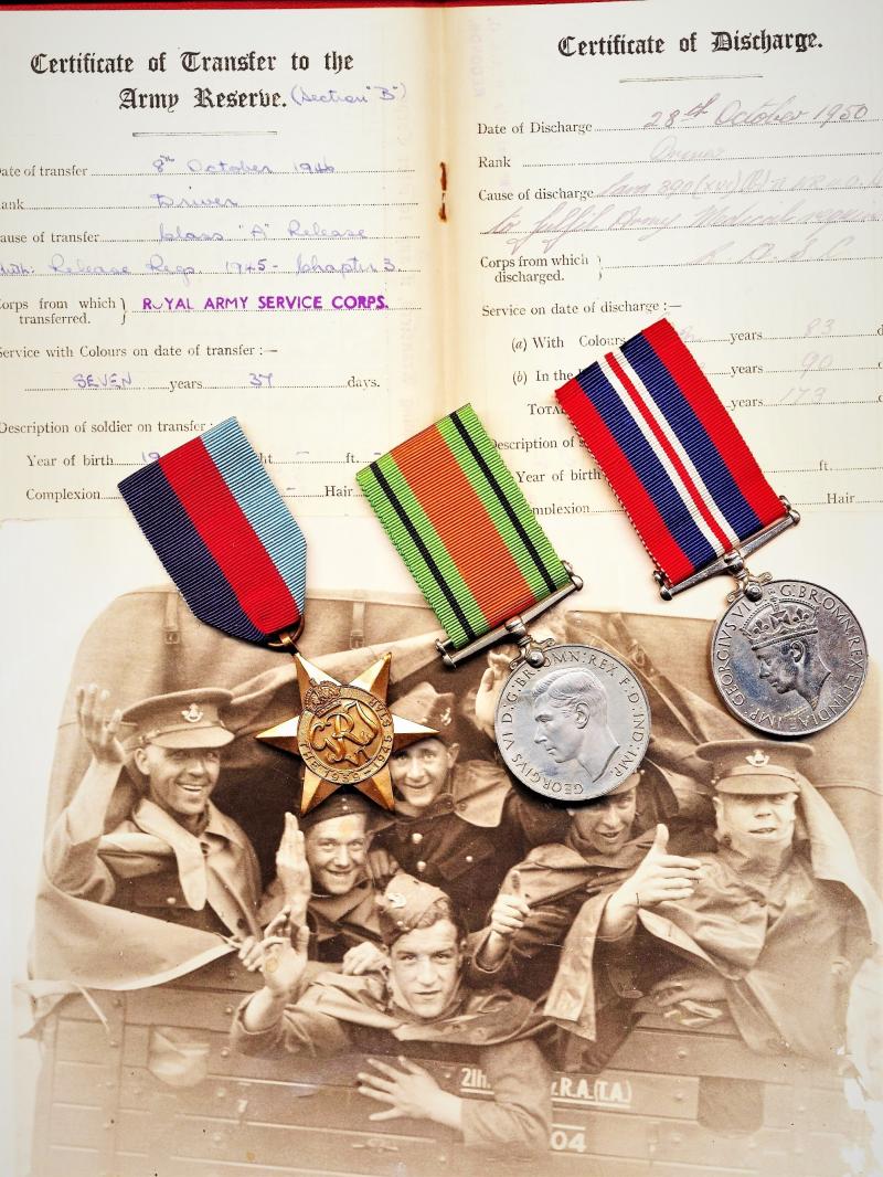 Aberdeen Medals | A positively attributed 'France & Dunkirk 1940 ...