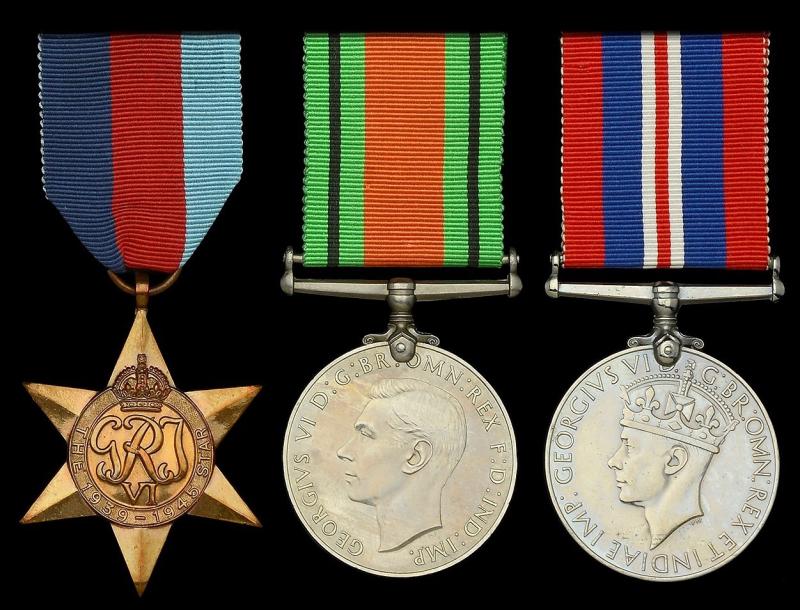 Aberdeen Medals | A positively attributed 'France & Dunkirk 1940 ...