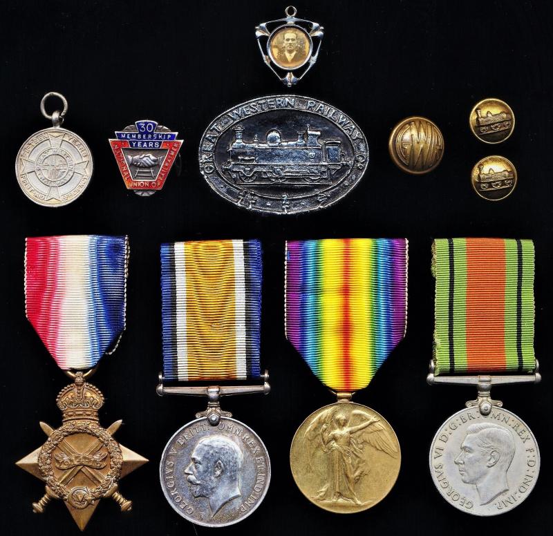 Aberdeen Medals | A 'Chipping Norton' Railwayman & Great War 'Bugler ...