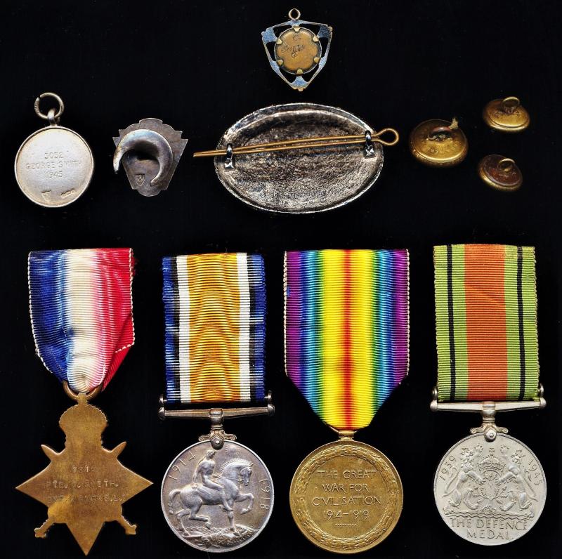 Aberdeen Medals | A 'Chipping Norton' Railwayman & Great War 'Bugler ...