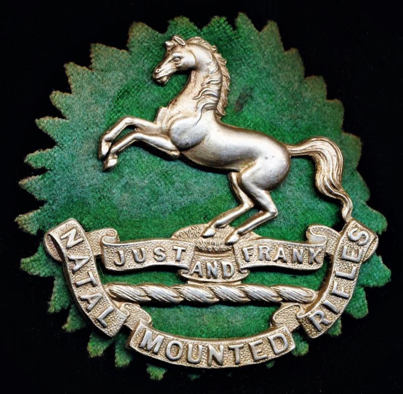 Aberdeen Medals | Union of South Africa: Natal Mounted Rifles. White ...