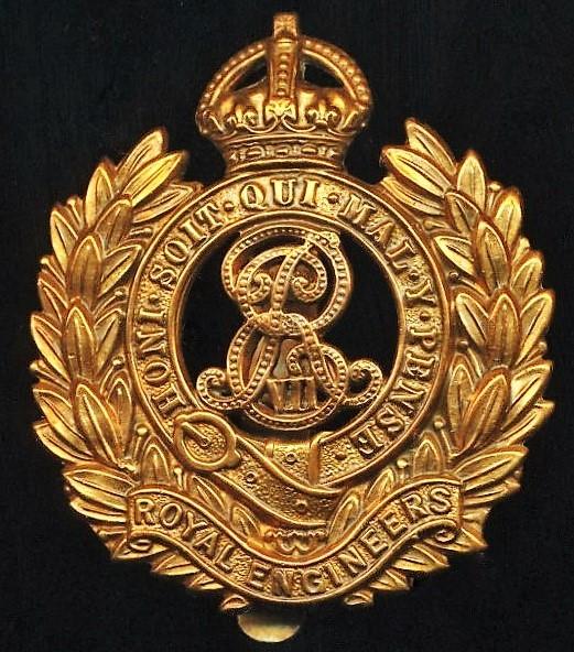 Aberdeen Medals | Royal Engineers. With Kings crown & Edward VII cypher ...