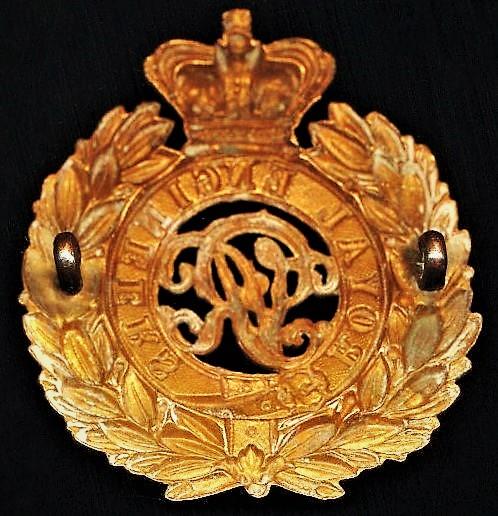 Aberdeen Medals | Royal Engineers. With Queen Victoria crown. Gilding ...