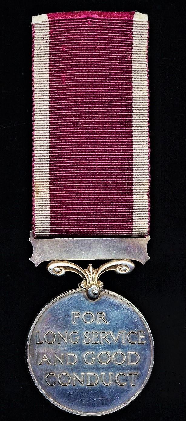 Aberdeen Medals | Military Long Service & Good Conduct Medal. GVI ...