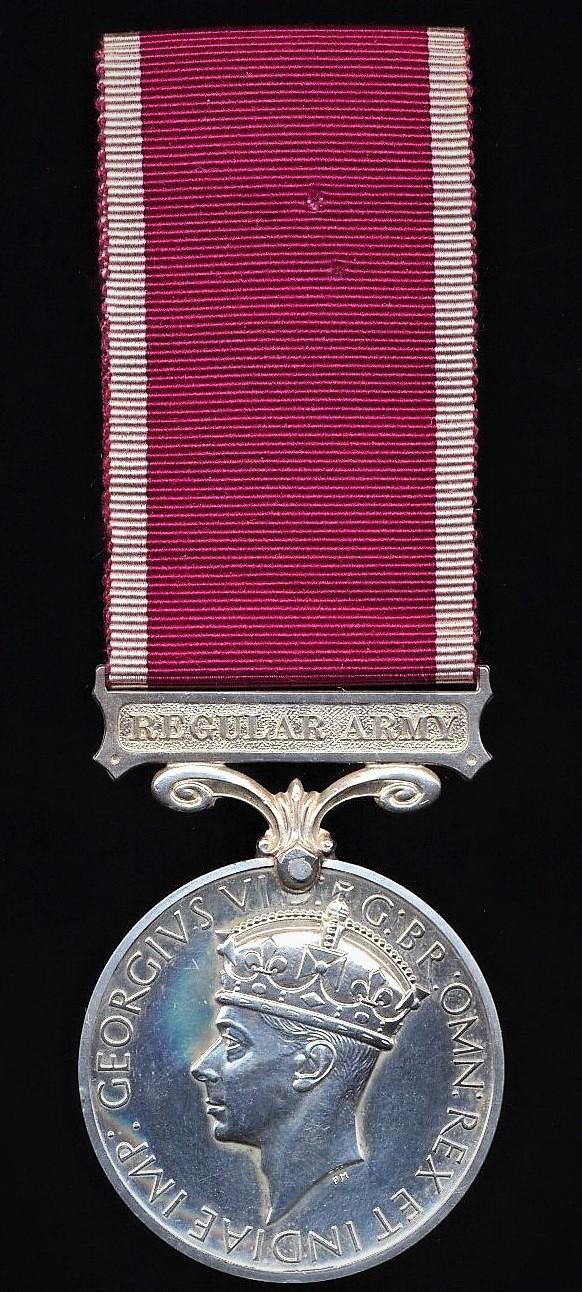 Aberdeen Medals | Military Long Service & Good Conduct Medal. GVI ...