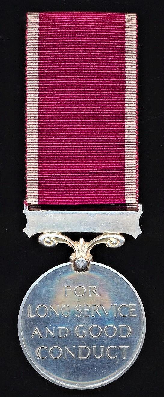 Aberdeen Medals | Military Long Service & Good Conduct Medal. GVI ...