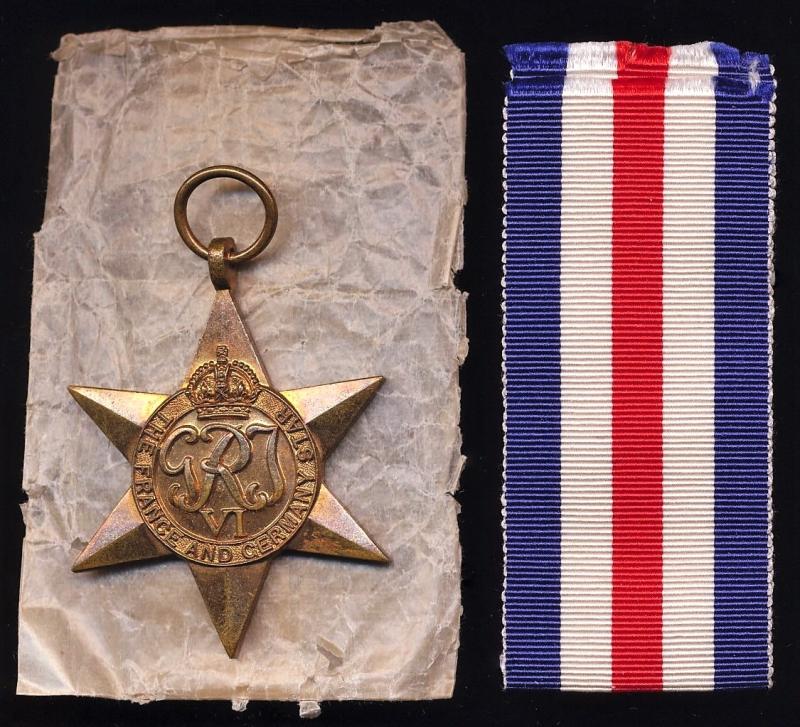 Aberdeen Medals | The France and Germany Star Aberdeen Medals | The France and Germany Star
